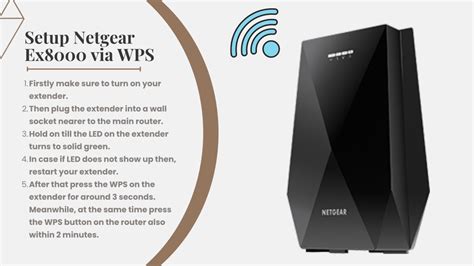 PPT How To Set Up Netgear Wifi Extender Setup Netgear EX