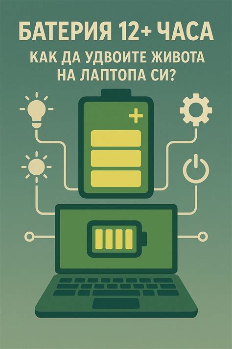 Батерия 12 часа Как да удвоите живота на лаптопа си Urocibg Eu