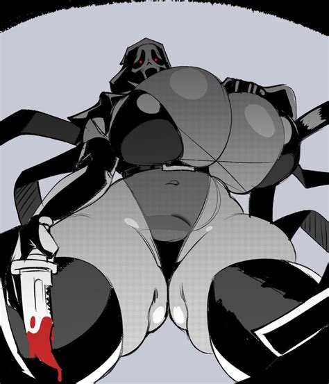 Rule 34 1girls Behemaid Blood On Weapon Bursting Breasts Danny