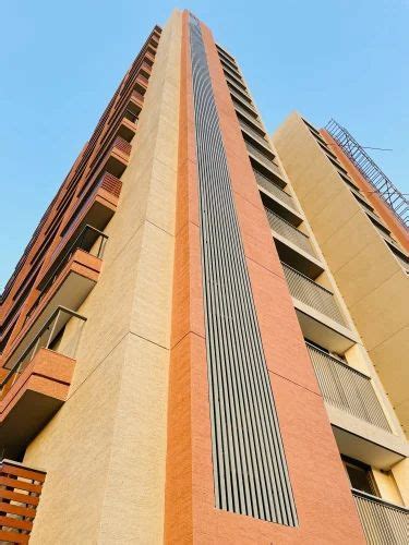 Steel Exterior Duct Cladding For House Thickness 8mm At ₹ 100sq Ft