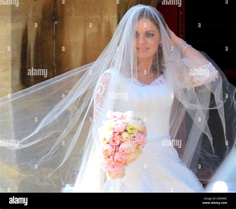 Geri Halliwell Wedding To Christian Horner Featuring Geri Halliwell