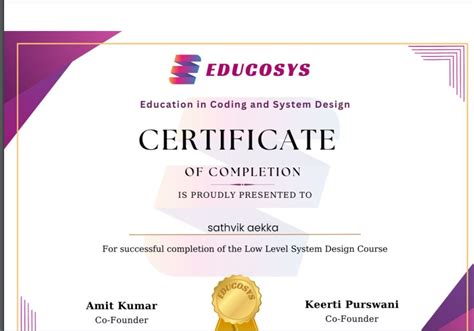 Lowleveldesign Softwareengineering Designpatterns Solid Educosys Learningjourney Sathvik