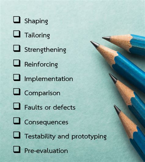 Enhancement Checklist เทคนิคคิดสร้างสรรค์พัฒนานวัตกรรม โดย ศศิมา สุข