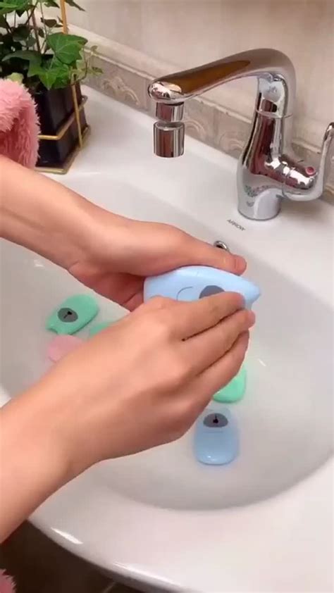 خرید و قیمت صابون جیبی کاغذی مسافرتی همراه ورقه ای 20 عددی از غرفه فروشگاه میهن کالا