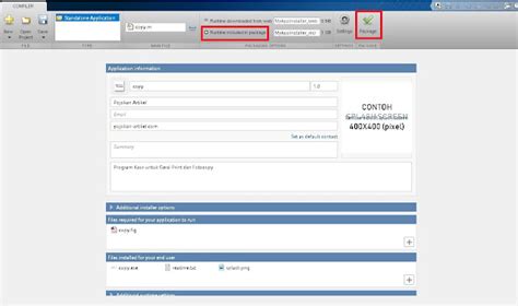 Tutorial Gui Matlab Membuat Gui Matlab Executable Exe