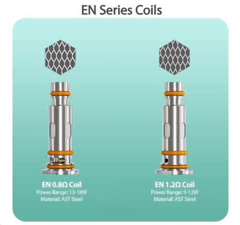 Tecc En Replacement Coils Vape Uk