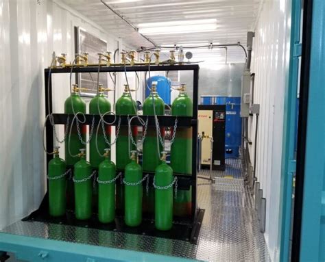 Self Contained Oxygen Generator O Generation Container Systems