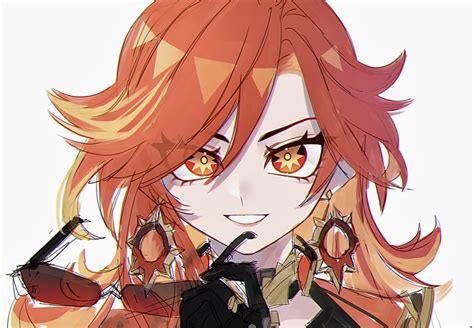 Mavuika Genshin Impact Drawn By Rrr A O Danbooru