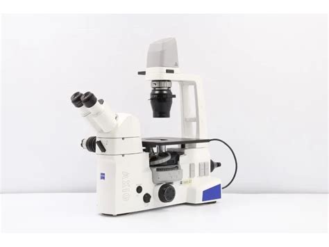Zeiss Axio Vert A1 Inverted Fluorescence Phase Contrast Microscope Pred Axiovert Av