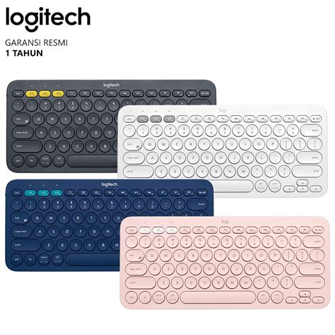 Jual Logitech K380 Keyboard Bluetooth Multi Device Shopee Indonesia