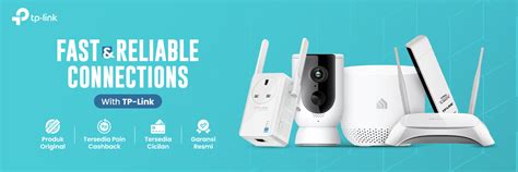 Jual Produk TP Link Harga Terbaik Doran Gadget