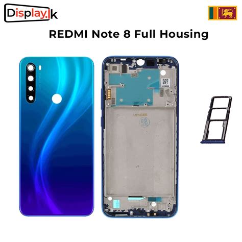 Xiaomi Redmi Note 8 Full Housing Displaylk