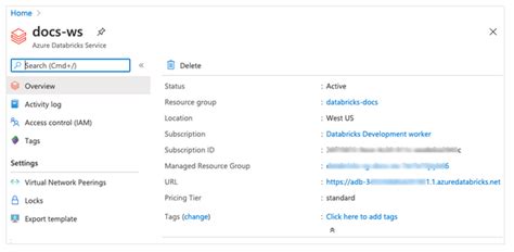 Administering Databricks — Getting Started 2 Accessing Azure