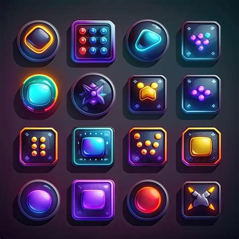 32000 Game Ui Button Pictures