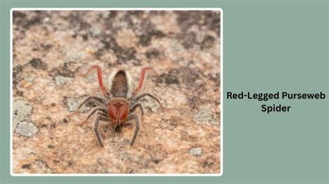 21 Types Of Red Spiders Identification By Images