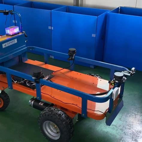 부산 시제품 Agv 실내 자율주행 개발 완테크 하드웨어·임베디드 포트폴리오 크몽