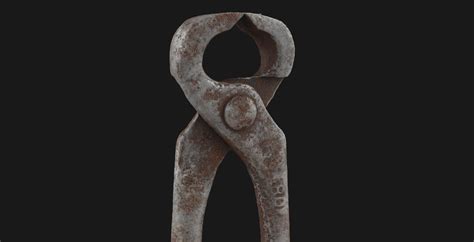 3d Model Forceps Tool Turbosquid 2248392