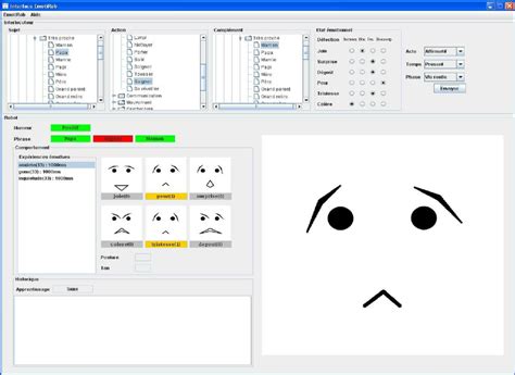 Simulation Interface Download Scientific Diagram