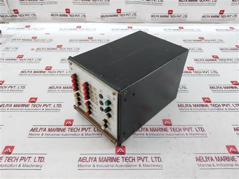 Abb Controller Diesel Generator Engine Control And Alarm Panel Aeliya Marine Tech