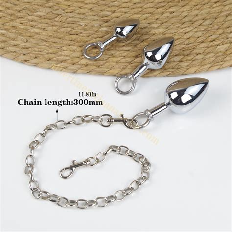 Labia Clip Traction Chain Clitoris Clip Anal Plug BDSM Sex Set Adult Sex Toy Etsy