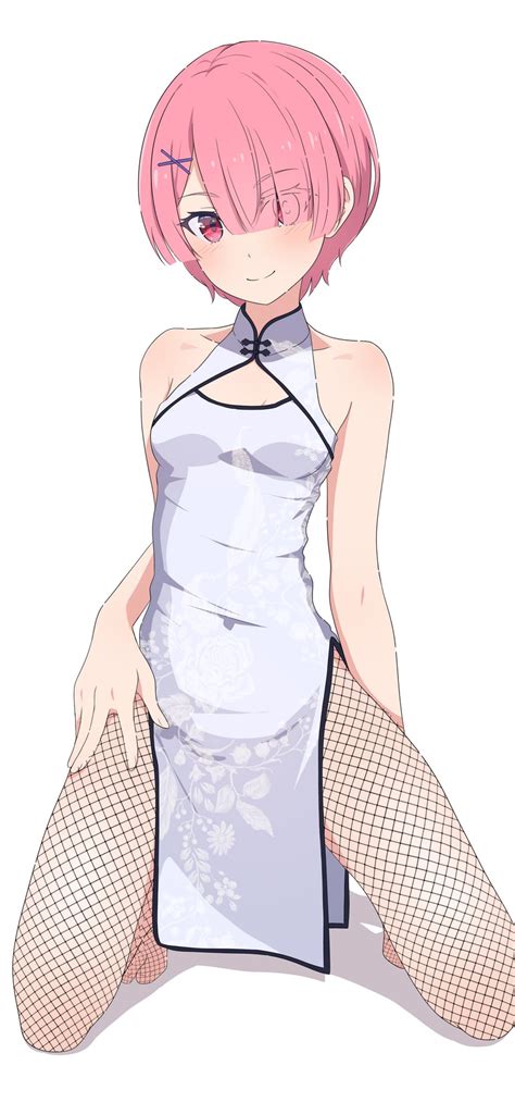 Ram Re Zero Kara Hajimeru Isekai Seikatsu Drawn By Camui Danbooru