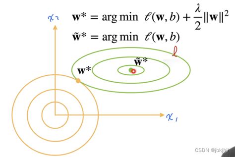 深度学习——权重衰退l2正则化（笔记）权重矩阵的正则项 Csdn博客