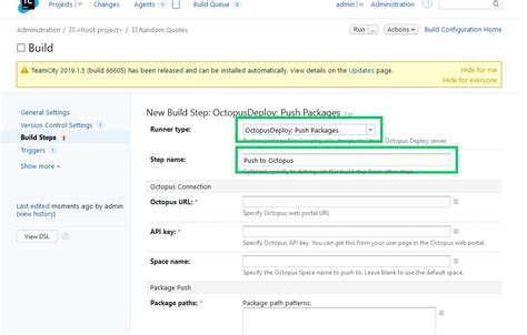Deploy An Aspnet Application To Iis Using Octopus And Teamcity Octopus Deploy