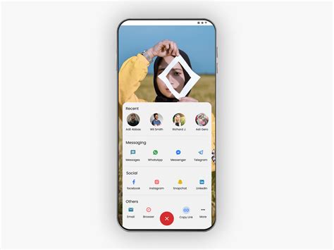 Social Share Ui By Ahmad Nawaz Ali On Dribbble