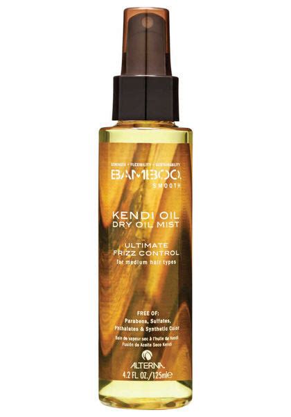 Alterna Bamboo Smooth Kendi Oil Dry Oil Mist Keratinnyc Your