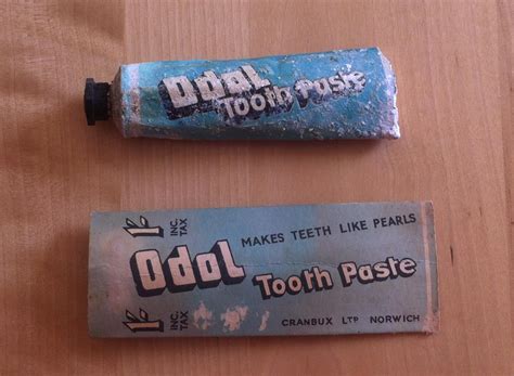 Odol Toothpaste Atlas Repro Paperwork And Props