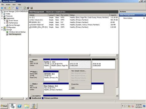 Solved Disk Manager Cant Allocate Unallocated Space Experts Exchange
