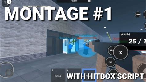 Life In Prison Montage With Hitbox Script Youtube