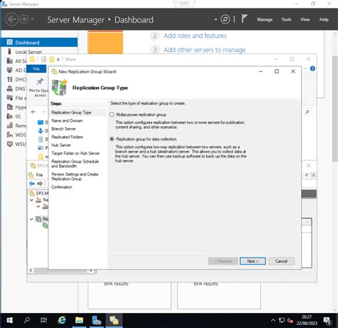 Dfs Namespace Dan Replication Windows Server 2019 Idnid