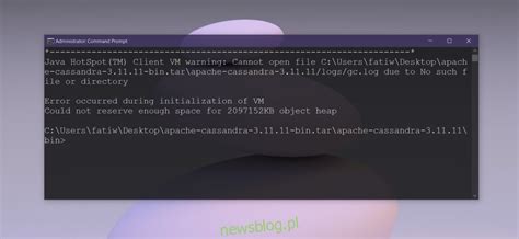 De Qué Forma Arreglar Es Imposible Crear Una Máquina Virtual Java