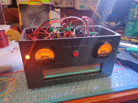 Vu Max Analog Vu Meters