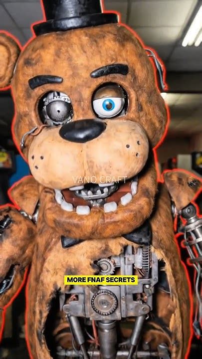 Freddy Fazbear Explained Mascot Or The One In Control Fnaf Lore