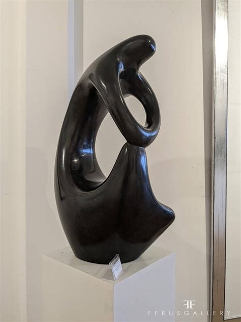Sculpture Bronze Alfred Basbous Ferus Gallery
