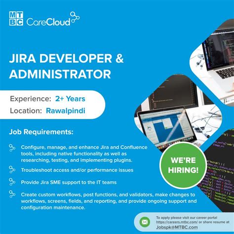 Mtbc Careers On Linkedin Jiraadmin Jira Hiring Mtbc Carecloud
