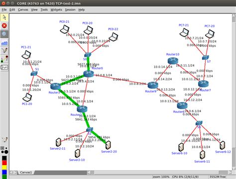 Install The CORE Network Emulator From Source Code Open Source Routing And Network Simulation