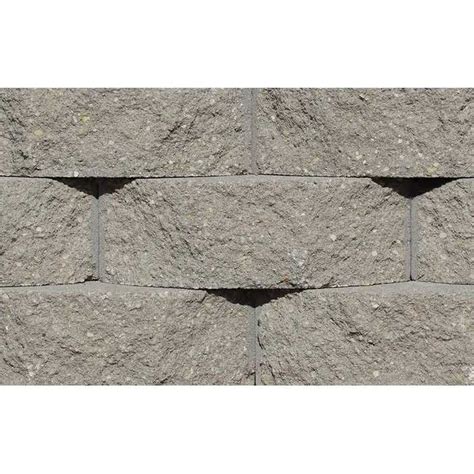 Oldcastle Castle Retaining Wall Block 178302 Hardware Tools Online Store