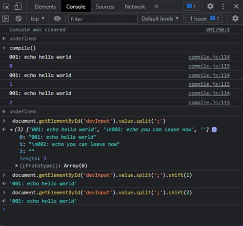 arrays using shift brings back the first one every time javascript