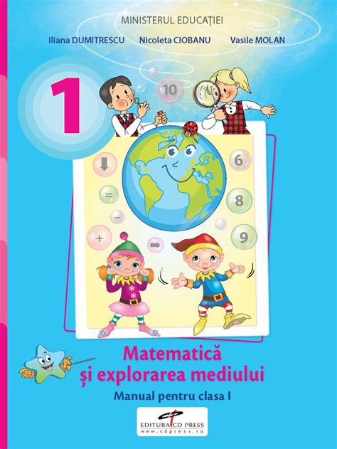 Matematica Si Explorarea Mediului Manual Pentru Clasa I Clasa DigitalĂ