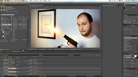 The Render Queue Overview Adobe After Effects Tutorial Youtube