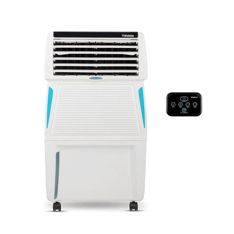 Touch 35 Personal Air Cooler For Home With Honeycomb Pads Powerful