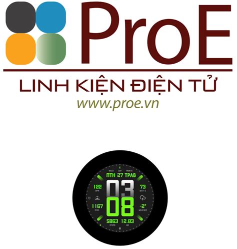 Esp32 S3 Touch Lcd 2 8c Điện Tử Proe