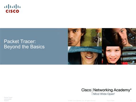 Packet Tracer Intermediate Features And Simulation Mode