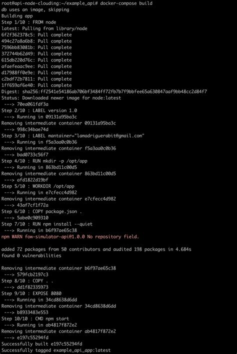 Despliega Una Api Con Docker En La Madriguera Bit