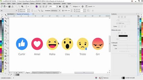 Coreldraw 2018 Aula05 Trabalhando Com Bitmaps Banned Desktop Screenshot Core