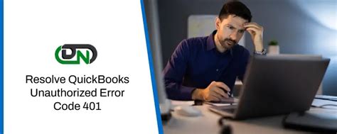 how to fix quickbooks unauthorized error 401 login failed issue