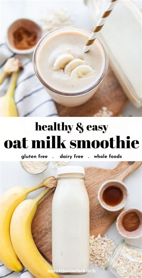 Oat Milk Smoothie Artofit